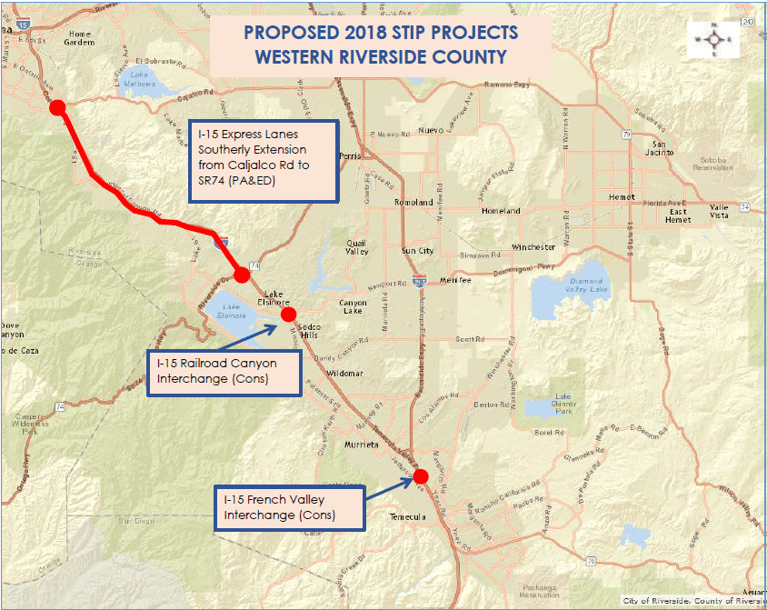 RCTC Nominates I-15 Projects for New State Funding - Riverside County ...