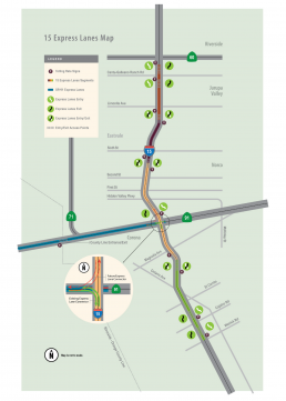 Interstate 15 Express Lanes Project - RCTC