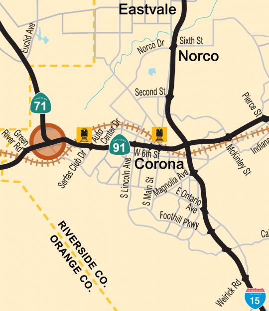 71/91 Interchange Project - RCTC