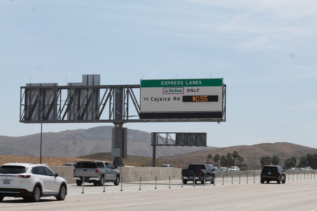 Interstate 15 Express Lanes Project - RCTC