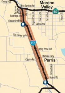 Interstate 215 North Project - RCTC
