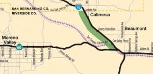 Interstate 10 Truck Climbing Lane Project - RCTC