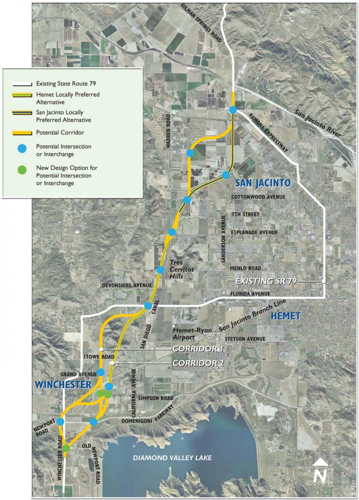 ROUTE 79 REALIGNMENT PROJECT - Riverside County Transportation Commission