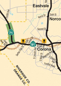 State Route 71 Corridor Improvement Project - RCTC