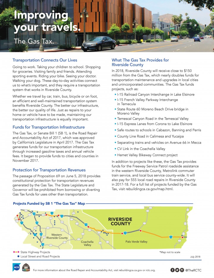 How RCTC Funds and Plans Local Transit Improvement - RCTC