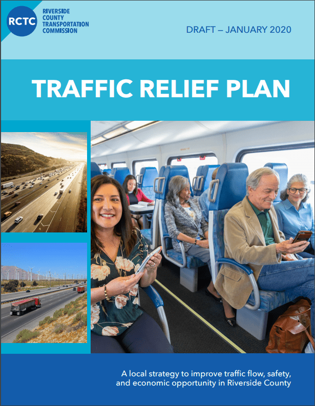 Draft Traffic Relief Plan Draft Traffic Relief Plan