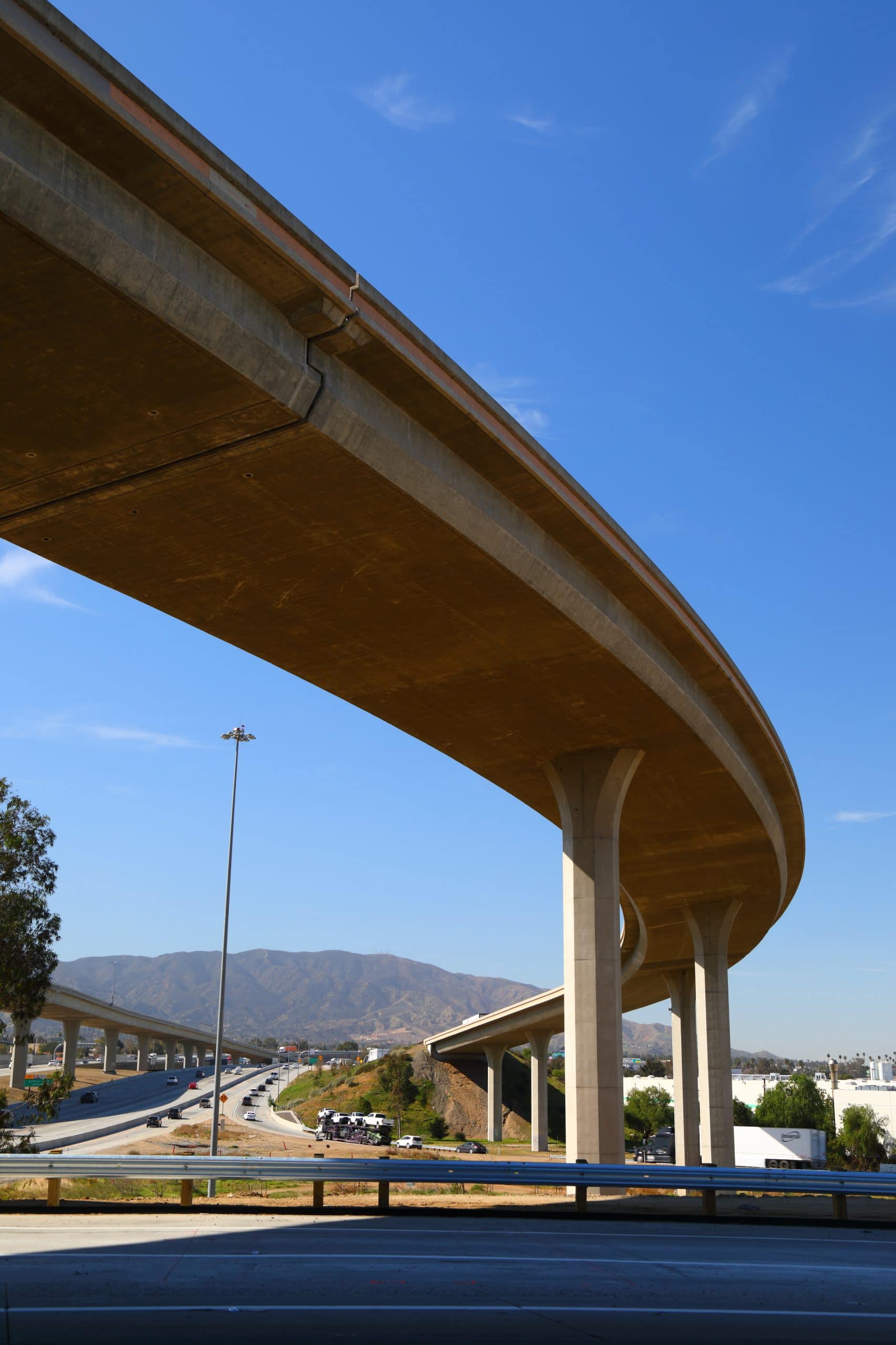 It’s Here! Construction Under Way on 15/91 Express Lanes Connector ... It’s Here! Construction Under Way on 15/91 Express Lanes Connector ...