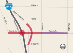 Interstate 215 Placentia Avenue Interchange - Riverside County ...