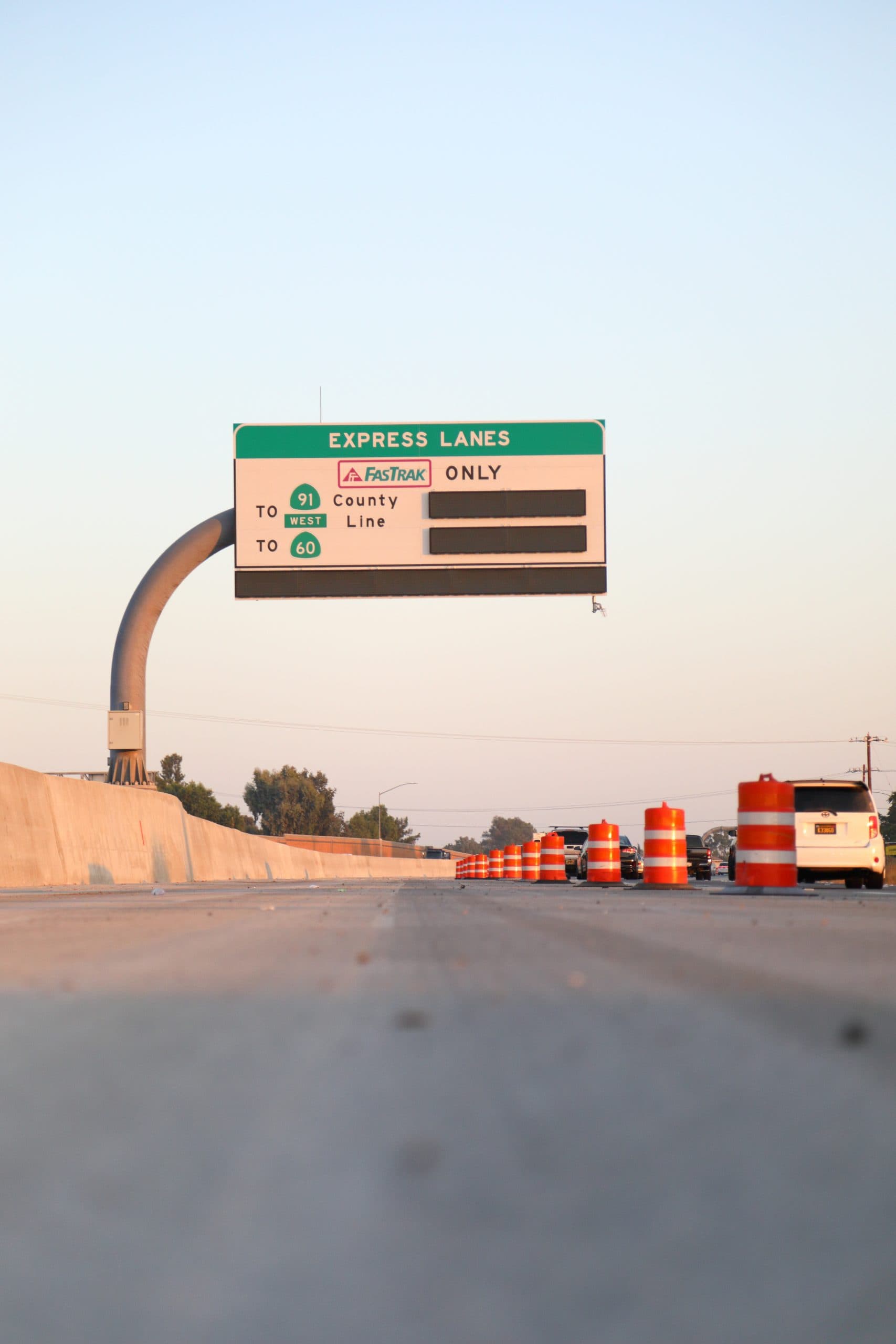 RCTC Continues Construction Progress on the 15 Express Lanes ...