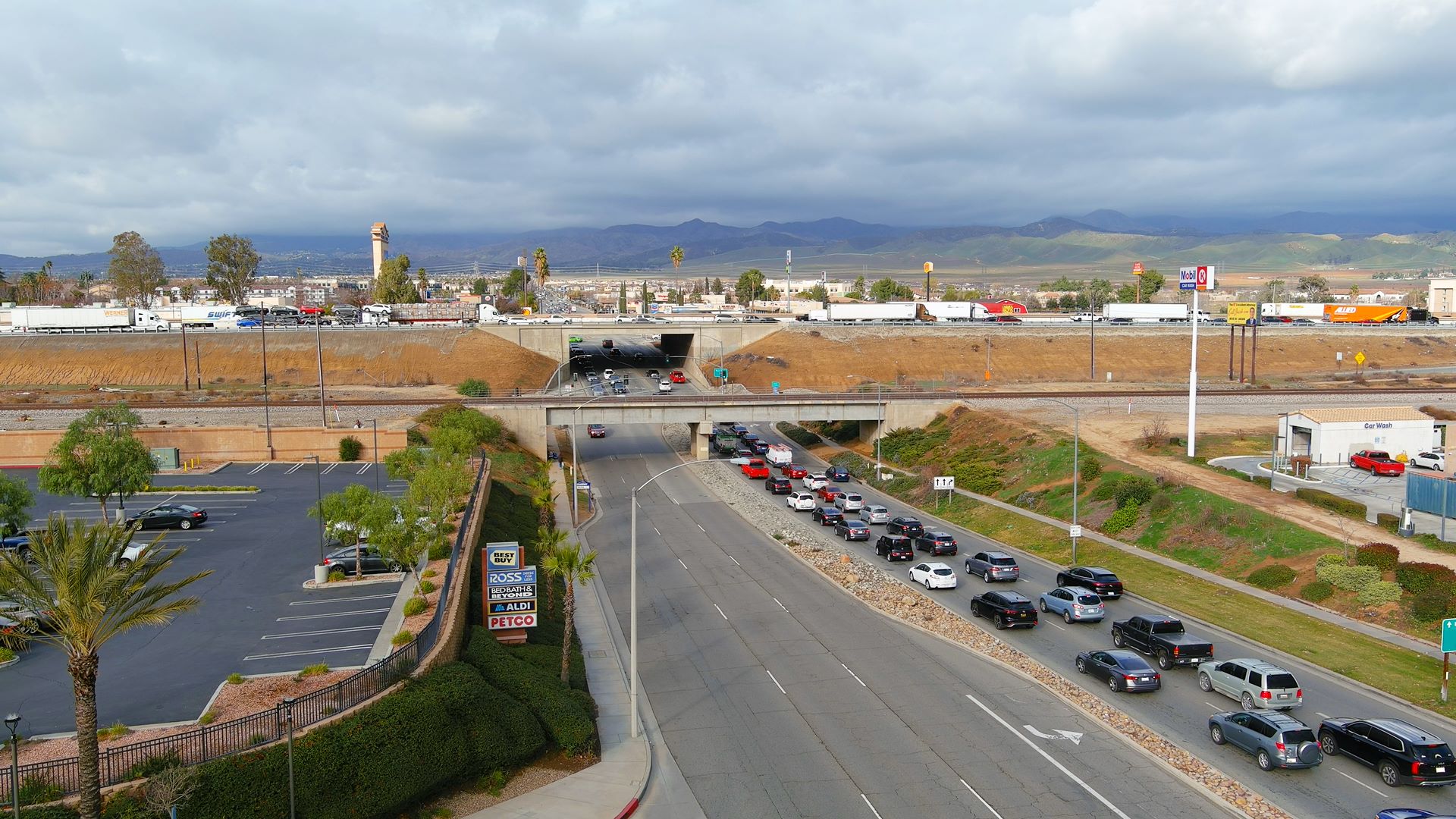 I-10 Highland Springs Interchange - RCTC