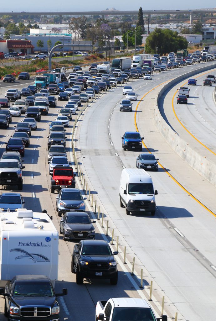 New Southbound Lane on I-15