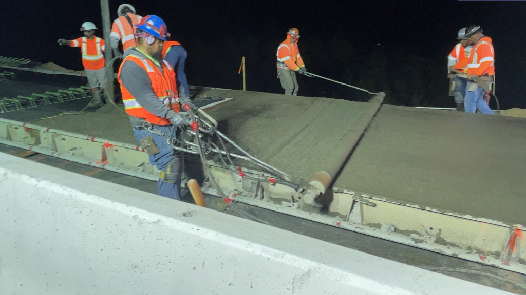 New Westbound 91 Lane Opens