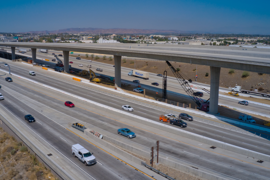 Westbound 91 in Corona to Close Weekend of Jan. 28-31