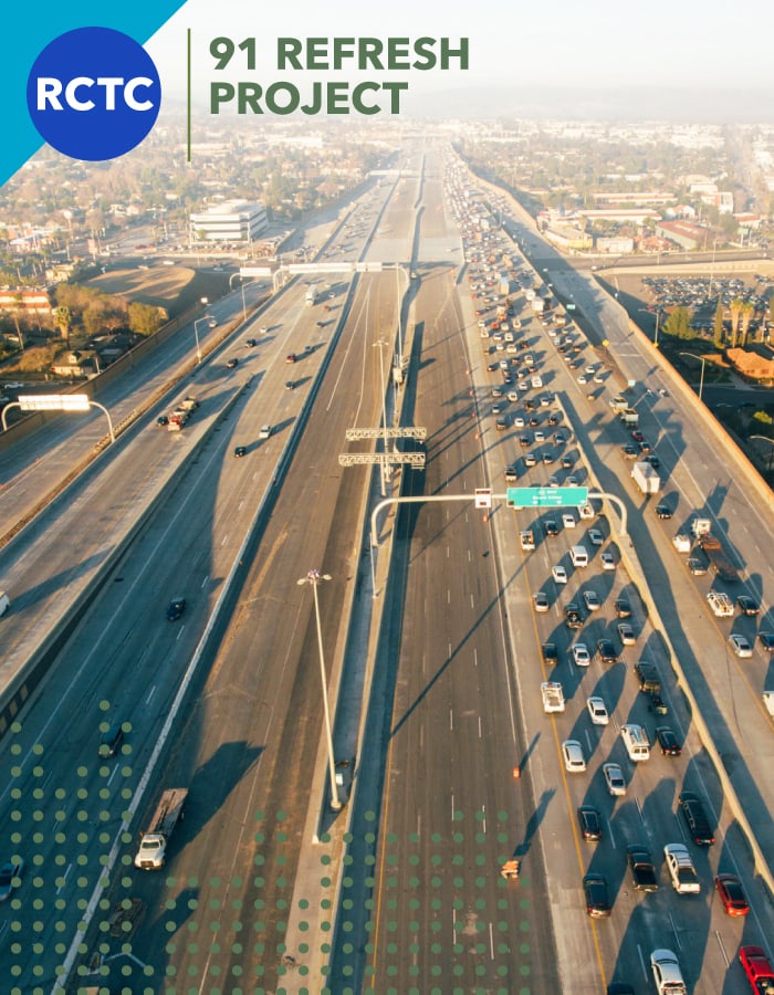 Corona (Fall Projects) - Riverside County Transportation Commission