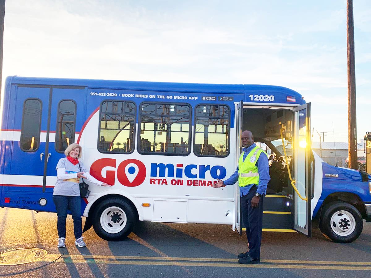 Riverside Transit Agency Launches GoMicro On-Demand Service in Hemet and San Jacinto - Riverside ...