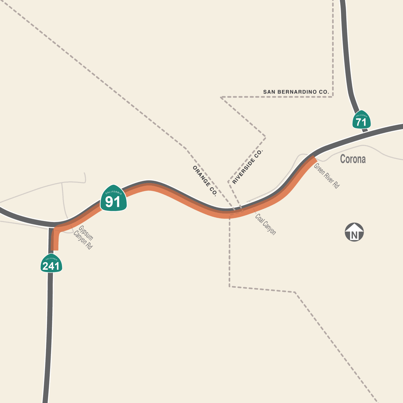 91 Eastbound Corridor Operations Project - Riverside County ...