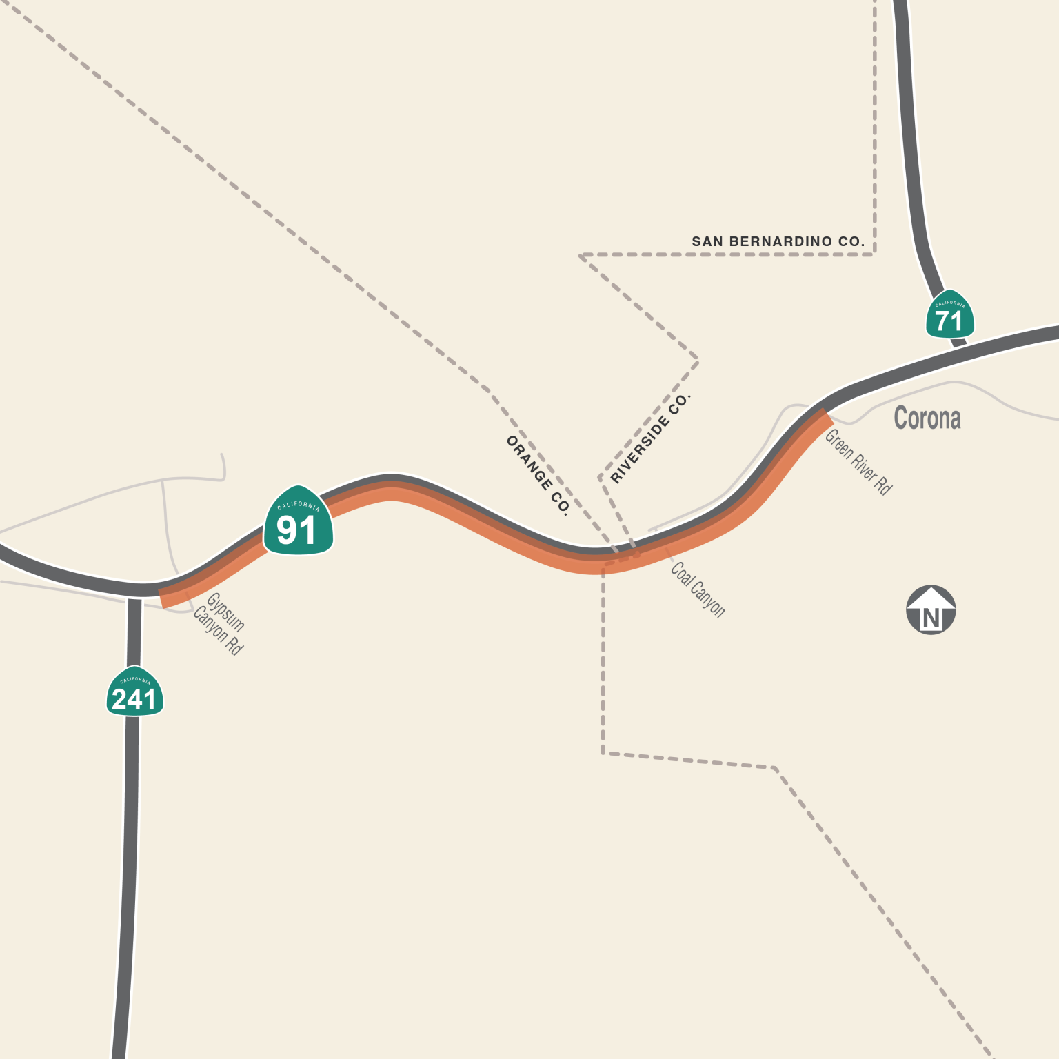 91 Eastbound Corridor Operations Project - Riverside County ...