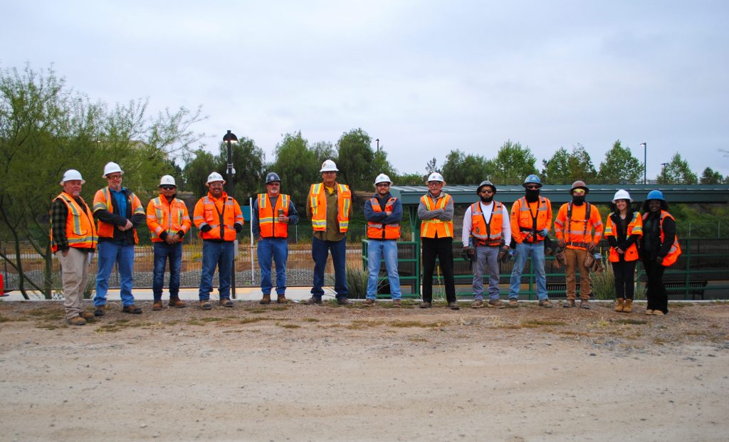 Ang mga Construction Site ay ginugunita ang Construction Safety Week ...