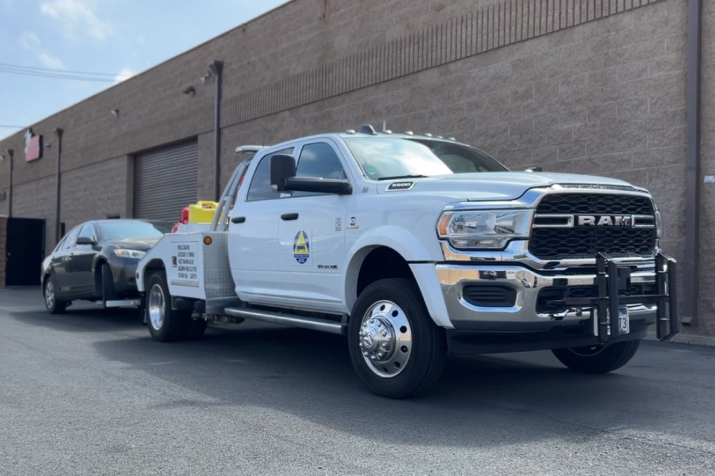 Freeway Service Patrol - Riverside County Transportation Commission