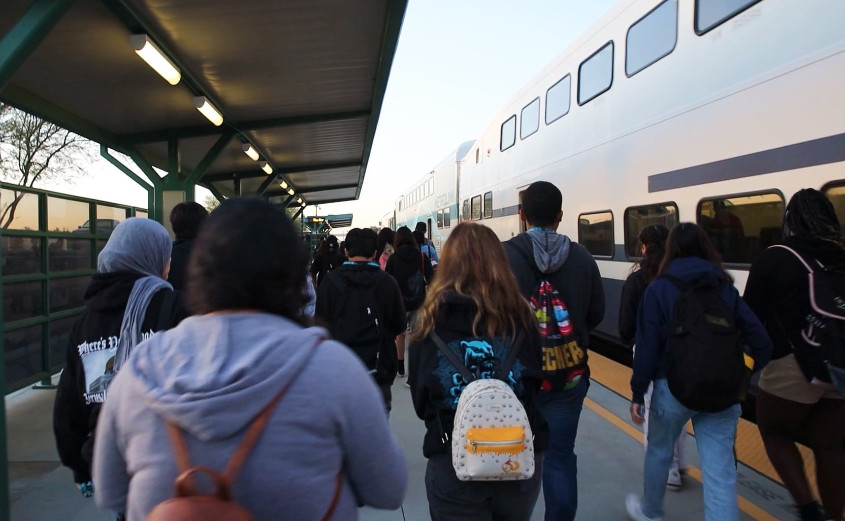 Canyon Springs High School Left the School Bus at the Yard and Took Metrolink - Riverside County ...