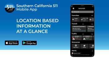 Introducing the SoCal 511 Mobile App - Riverside County Transportation ...