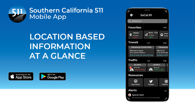 Introducing the SoCal 511 Mobile App - Riverside County Transportation ...