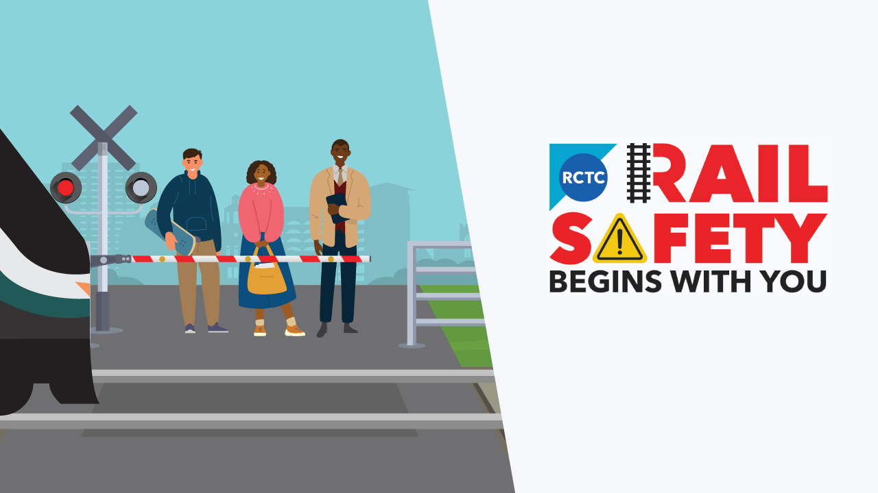 Keep Your Mind on Track and Your Feet Off the Tracks for Rail Safety ...