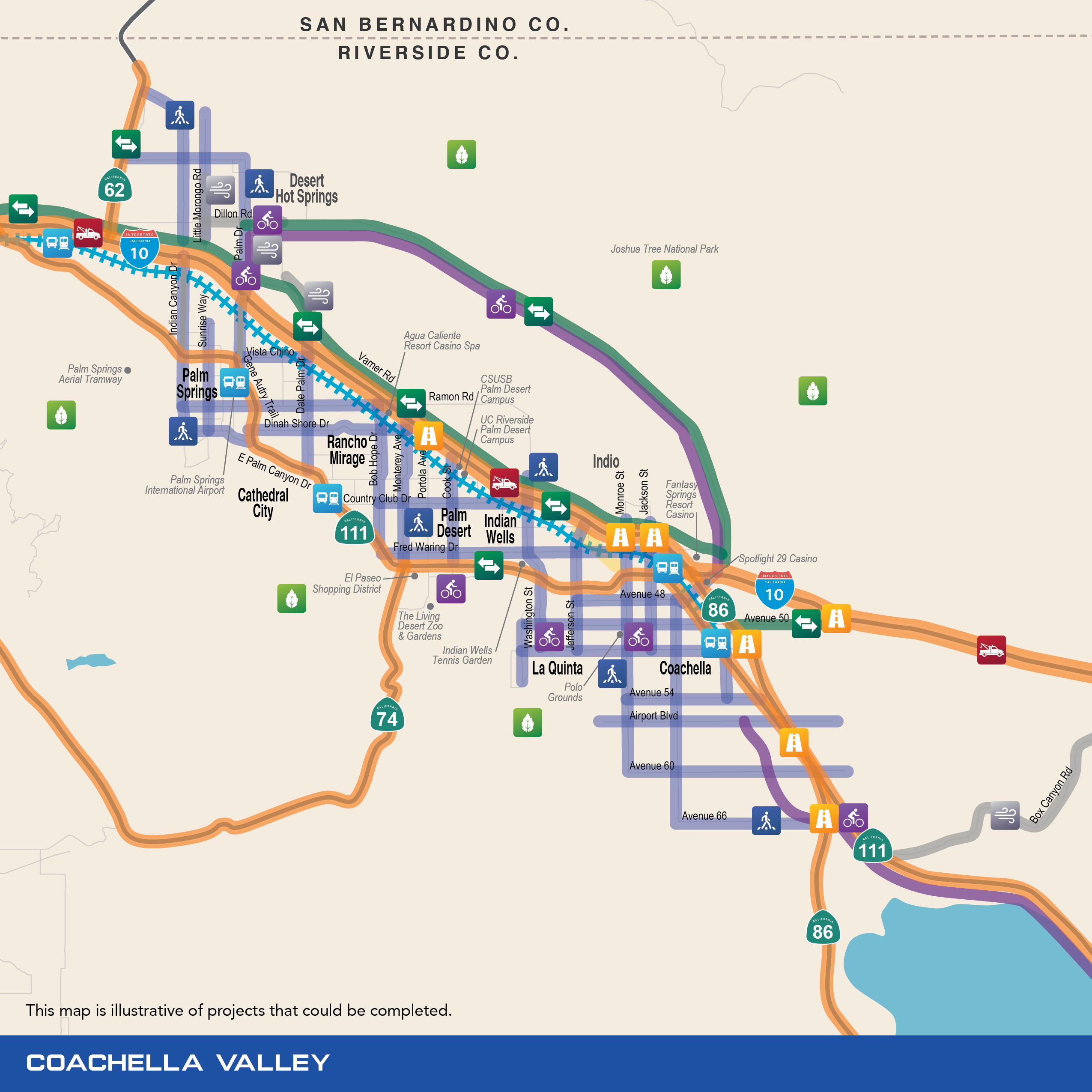 Traffic Relief Plan - Coachella Valley - Riverside County ... Traffic Relief Plan - Coachella Valley - Riverside County ...