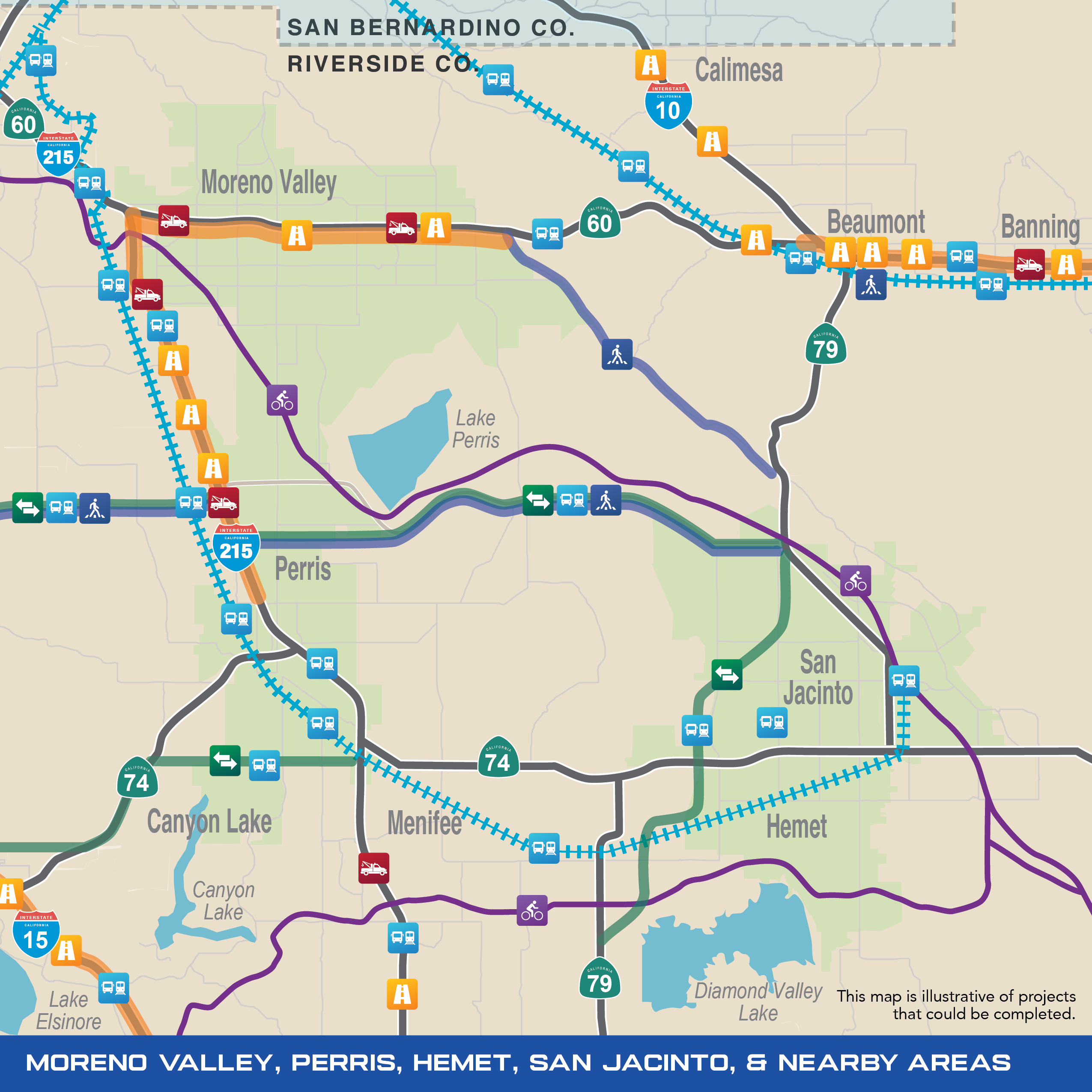 Traffic Relief Plan - Moreno Valley, Perris, Hemet, San Jacinto ...