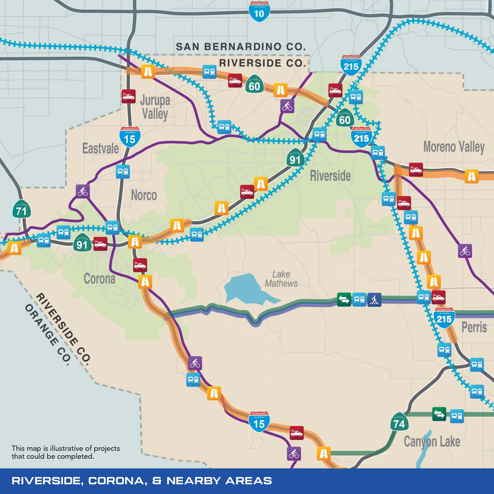 Traffic Relief Plan - Riverside, Corona, and Nearby Areas - Riverside ...