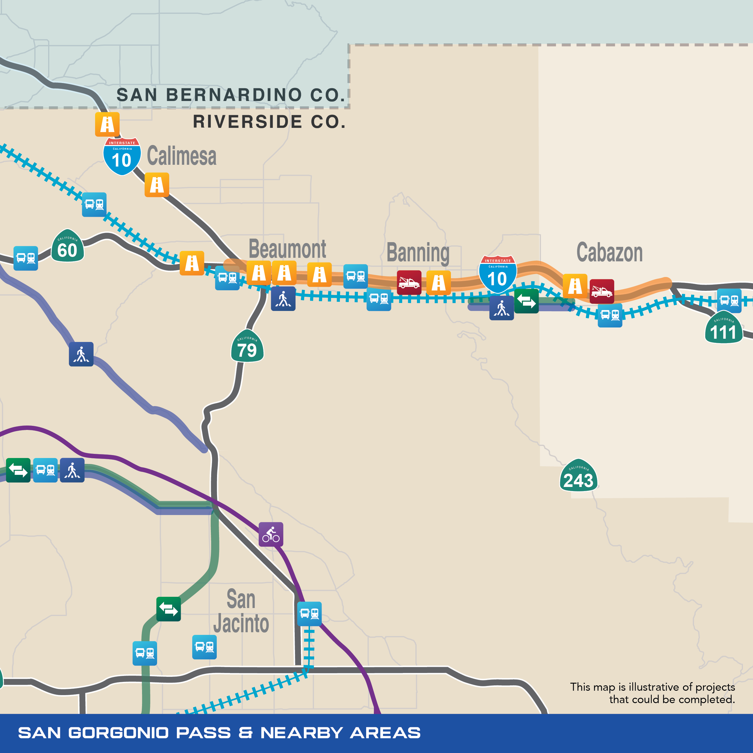 Traffic Relief Plan - San Gorgonio Pass - Riverside County ...