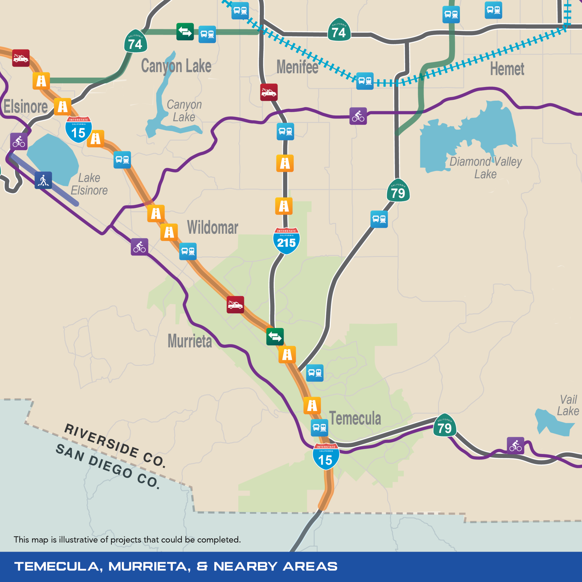 Traffic Relief Plan - Temecula, Murrieta & Nearby Areas - Riverside ...