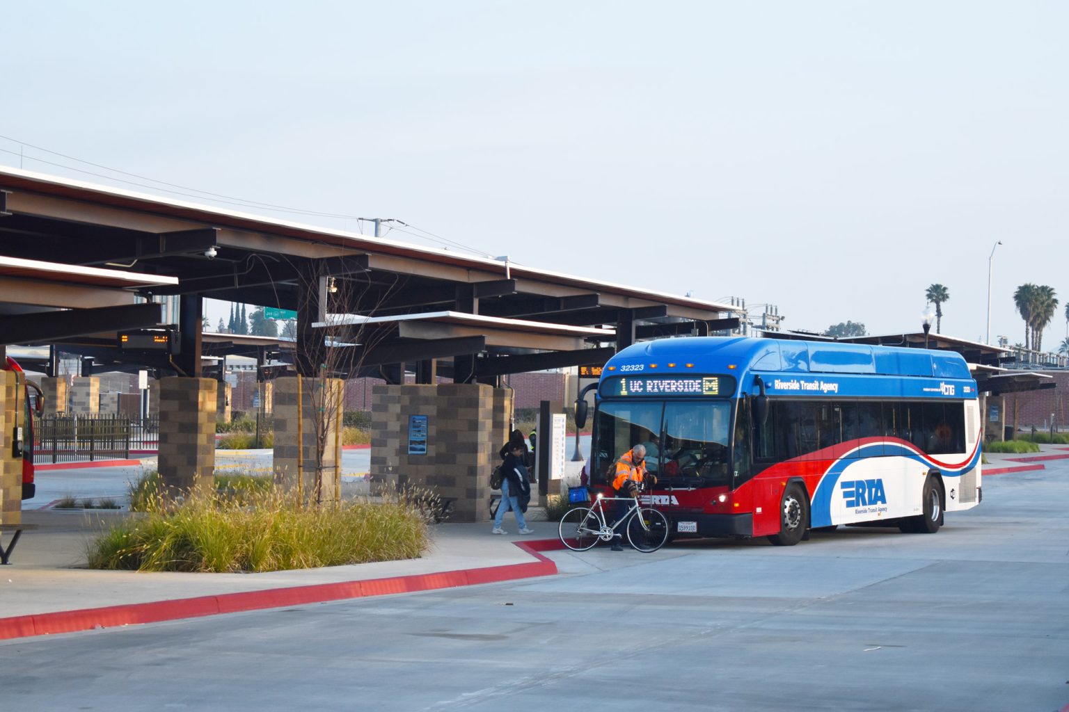 RTA’s New Vine Street Mobility Hub Improves Transit Connections ...