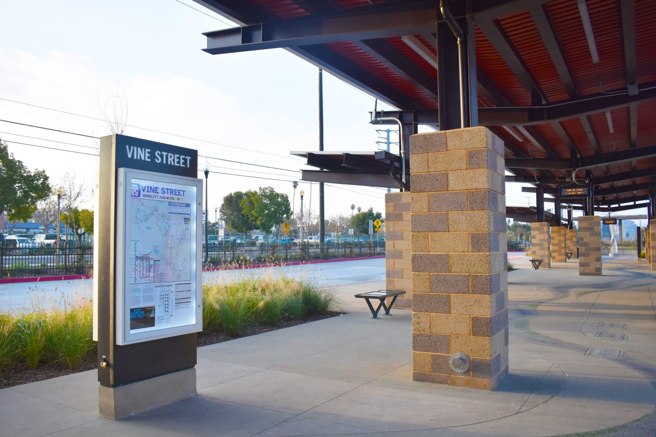 RTA’s New Vine Street Mobility Hub Improves Transit Connections ...