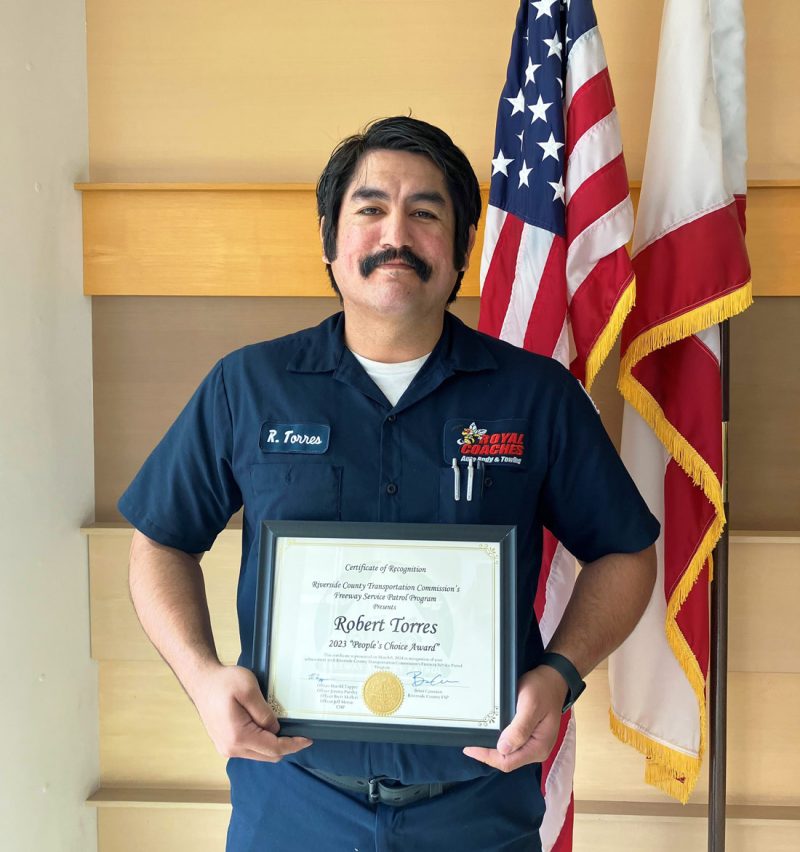 Help is on the Way! Award-Winning Freeway Service Patrol Drivers Aid ...