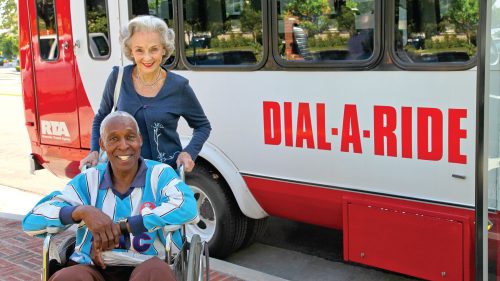 Specialized Transit - Riverside County Transportation Commission