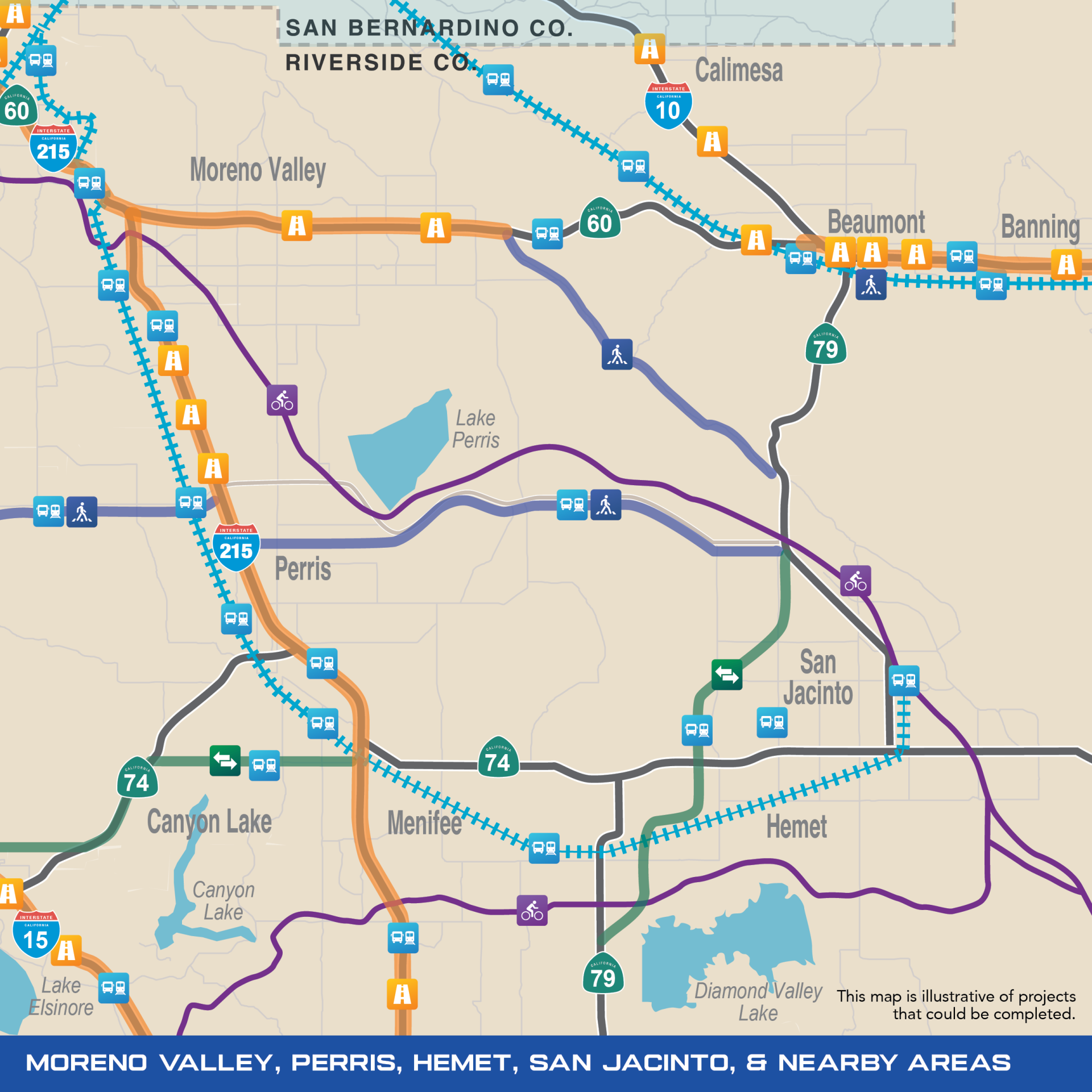 Traffic Relief Plan - Moreno Valley, Perris, Hemet, San Jacinto ...