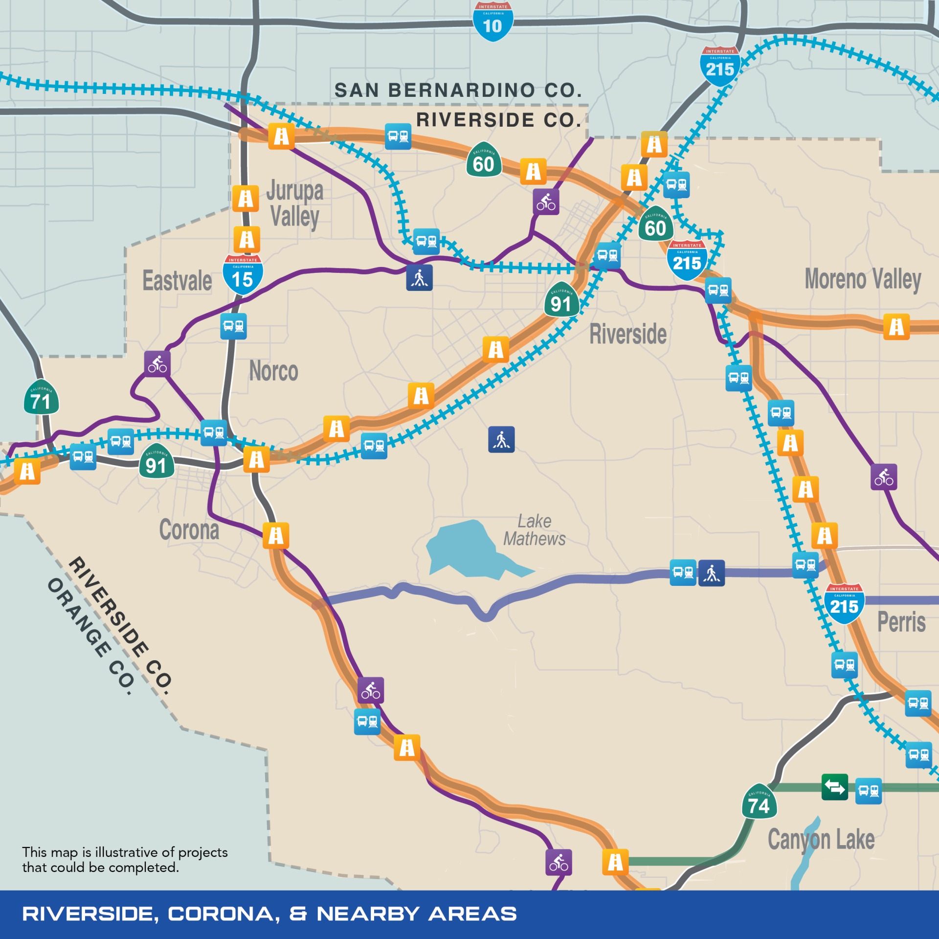 Traffic Relief Plan - Riverside, Corona, and Nearby Areas - Riverside ...