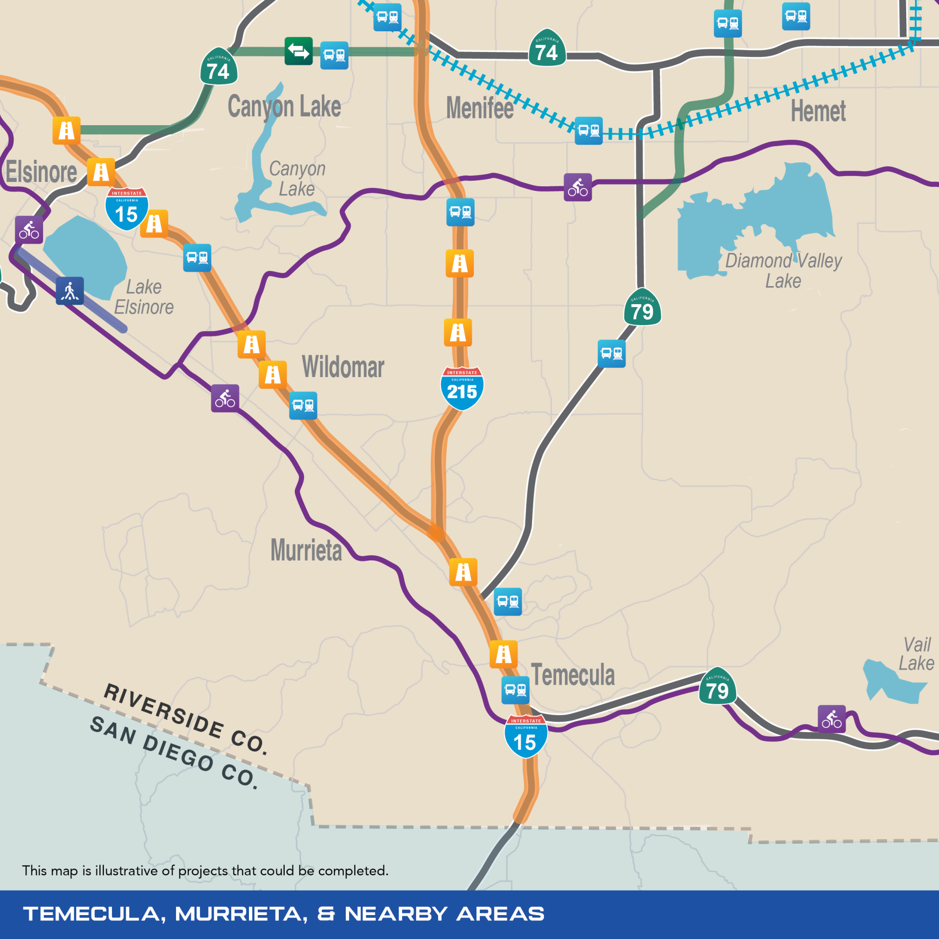 Traffic Relief Plan - Temecula, Murrieta & Nearby Areas - Riverside ...