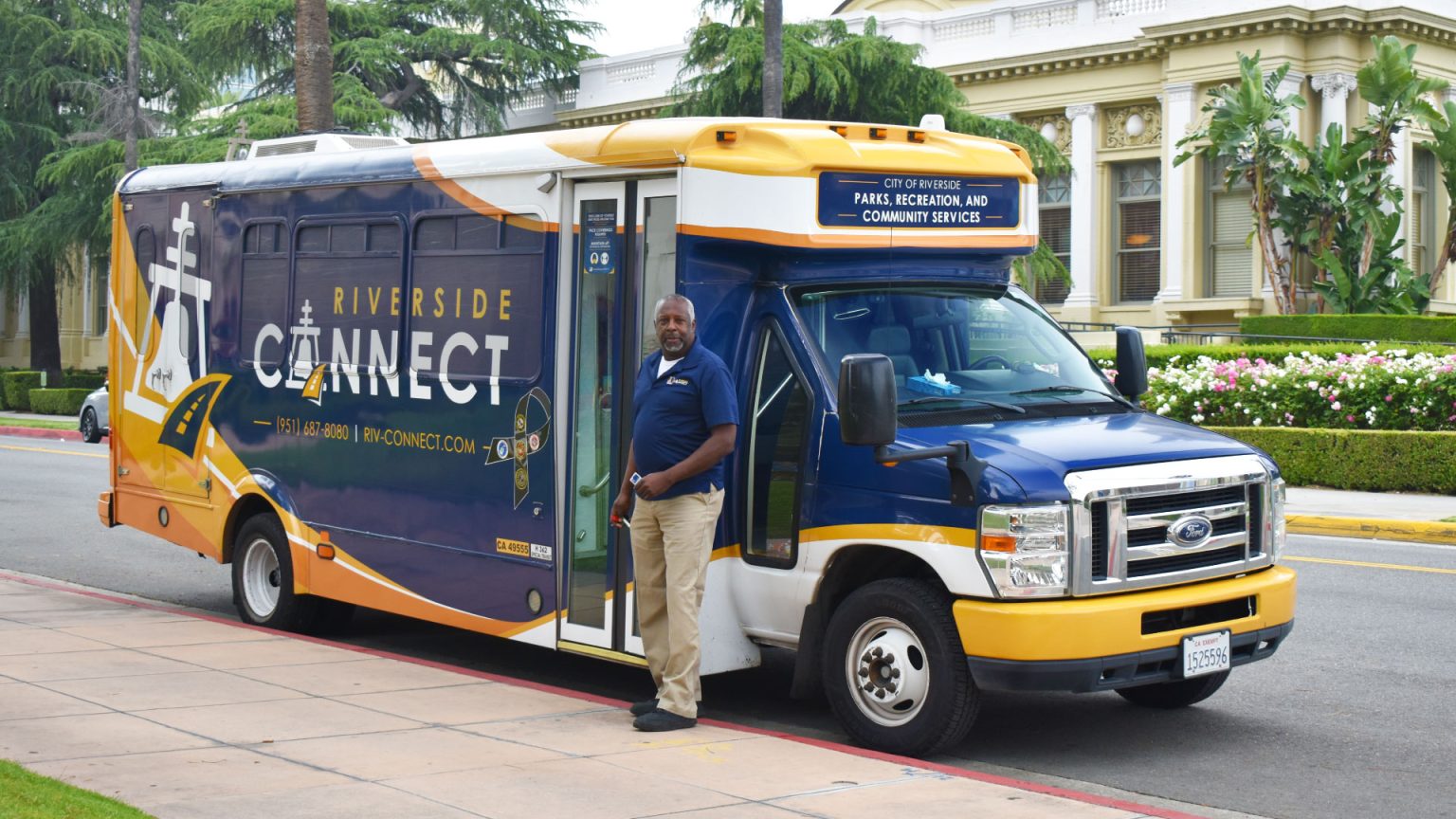 Specialized Transit - Riverside County Transportation Commission