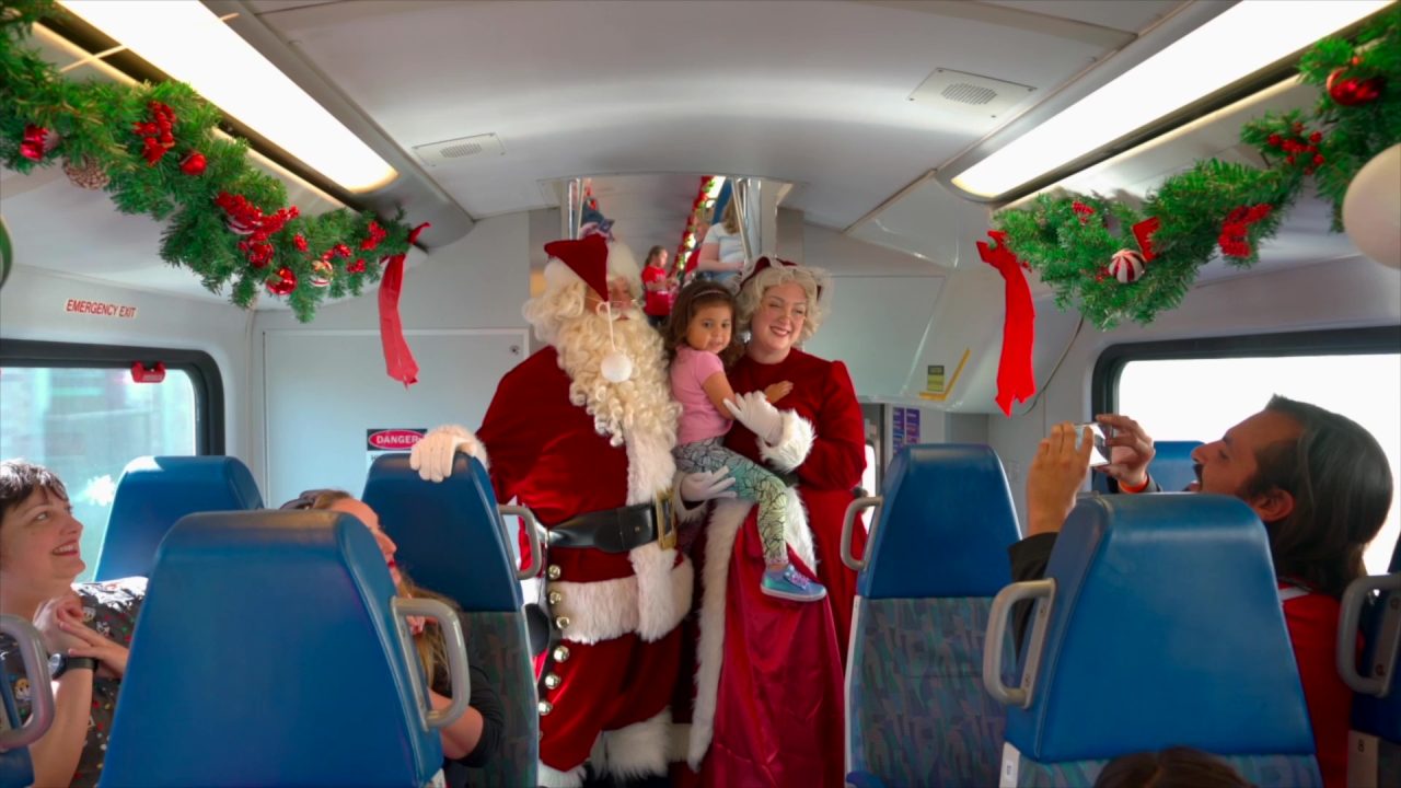 All Aboard! Experience the Magic of Metrolink’s Holiday Express Train ...