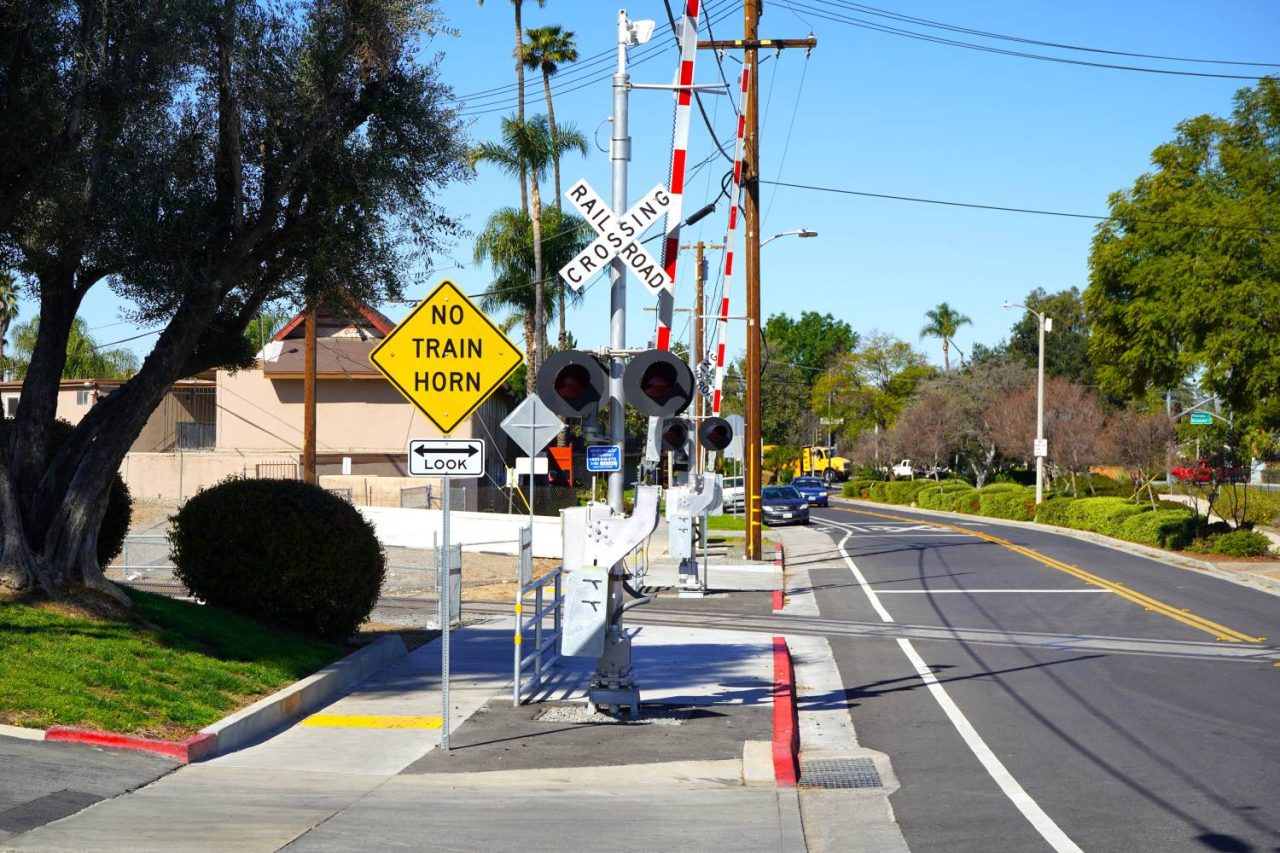 Measure A Provides Funding for Train Quiet Zone Project in Riverside ...