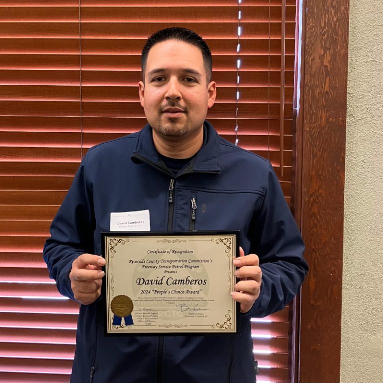 RCTC’s Annual Awards Program Honors Exceptional FSP Drivers - Riverside ...