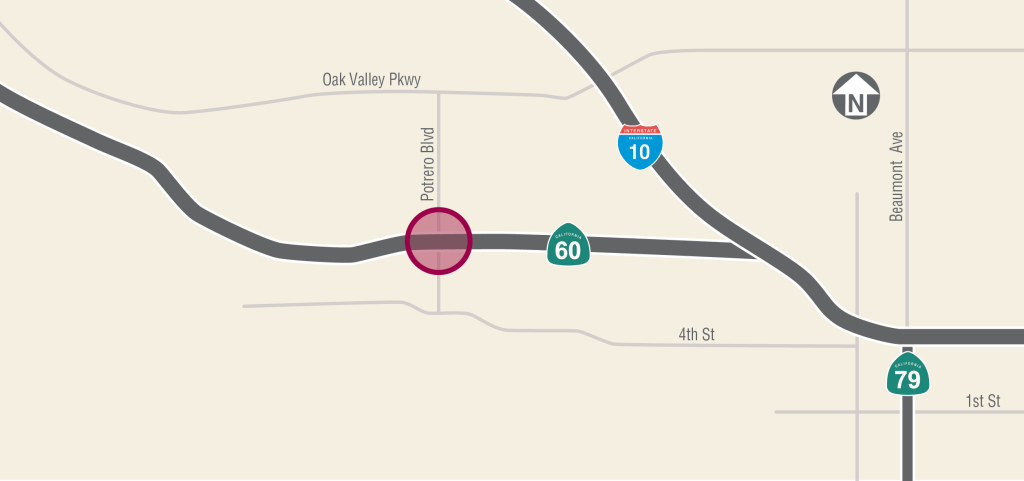 Sr 60 Potrero Boulevard Interchange Phase Ii Riverside County