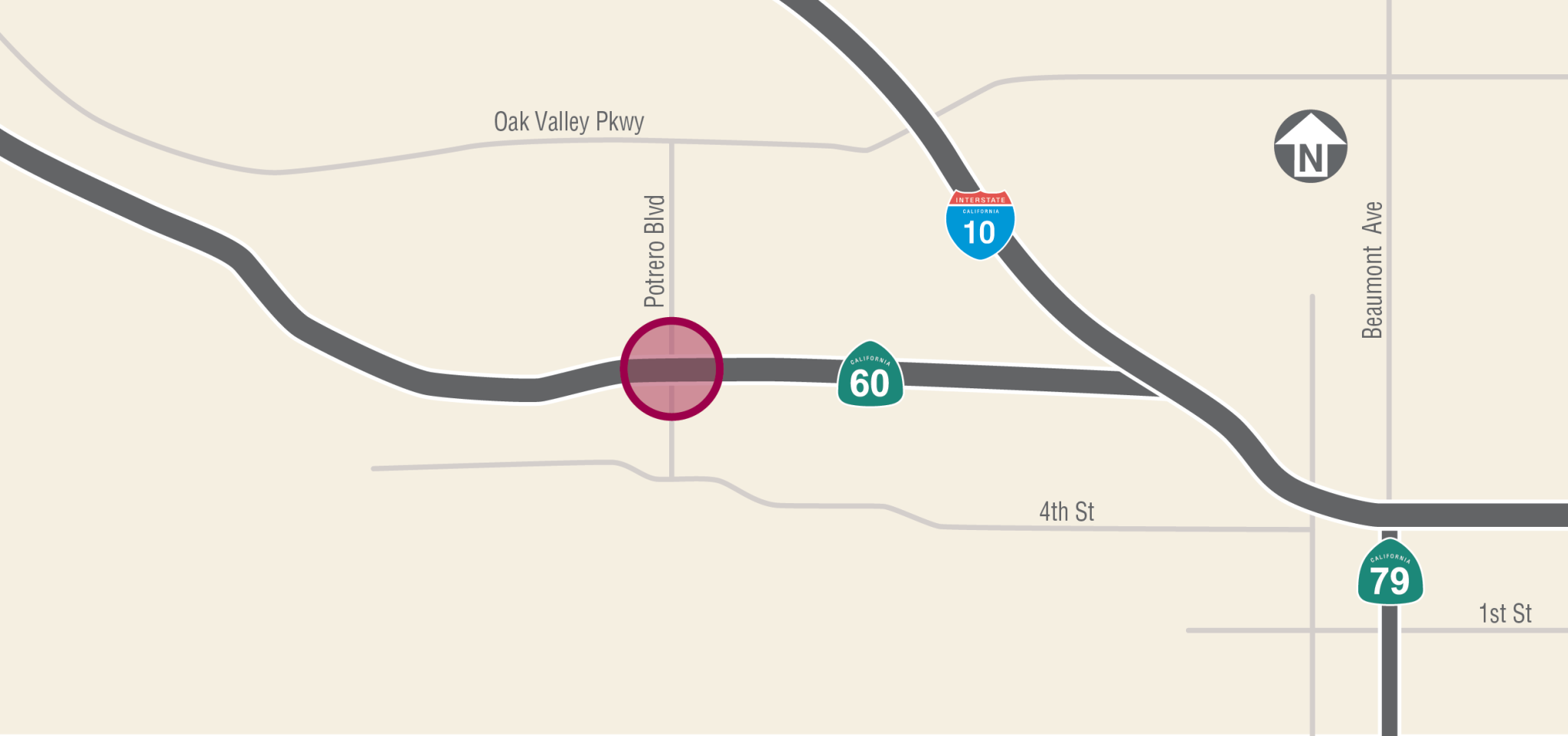 SR-60/Potrero Boulevard Interchange Phase II - Riverside County ...