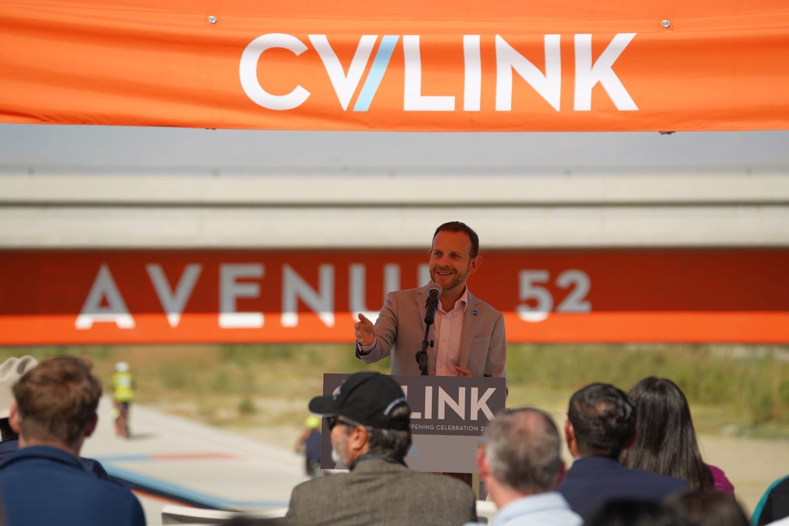 Coachella Valley Celebrates Grand Opening of CV Link - Riverside County ...