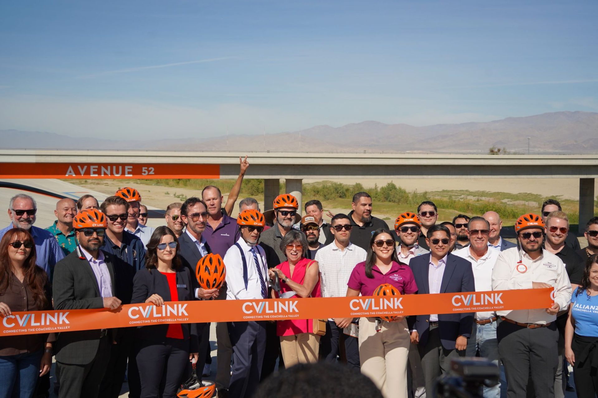 Coachella Valley Celebrates Grand Opening of CV Link - Riverside County ...